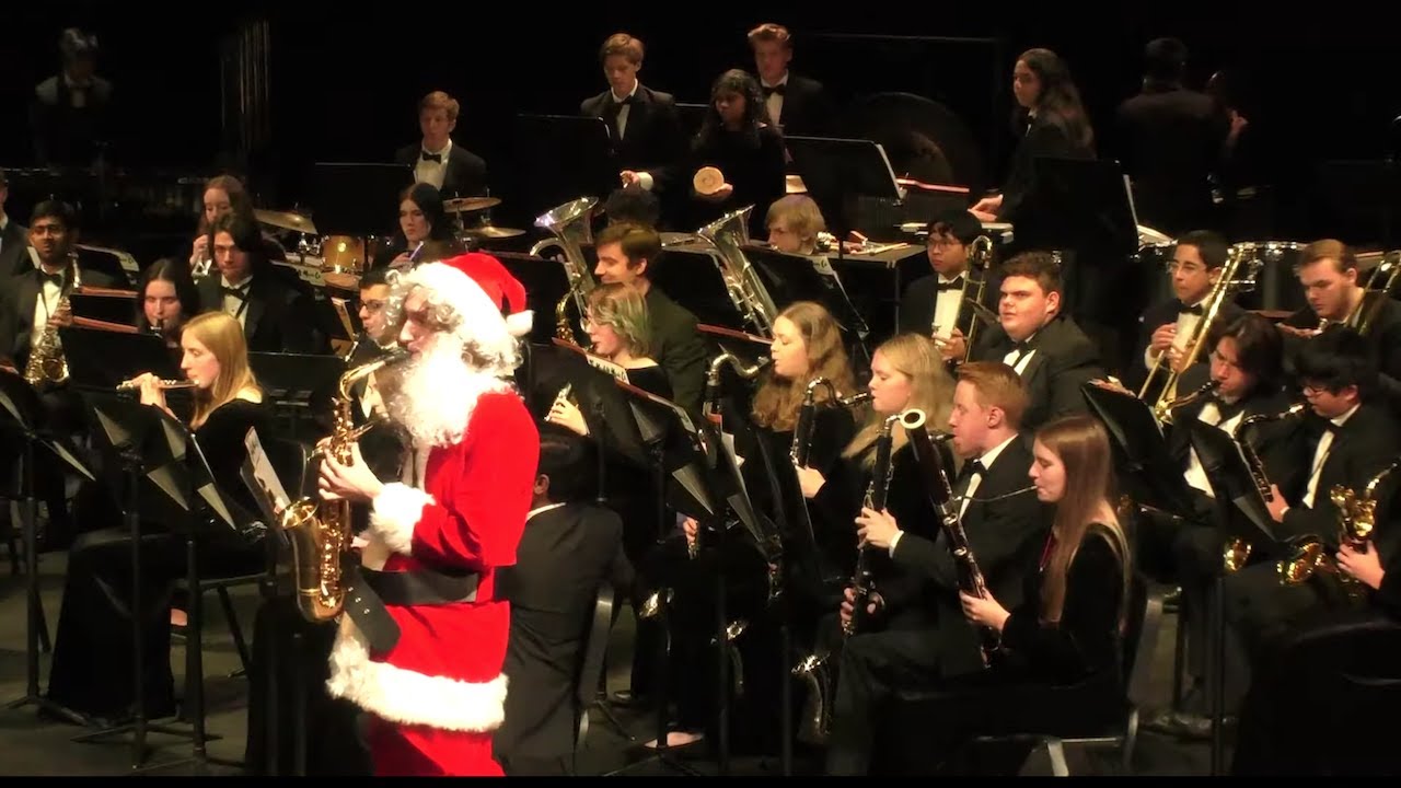 Athens Bands 2022 Winter Concert 12-6-22 - YouTube