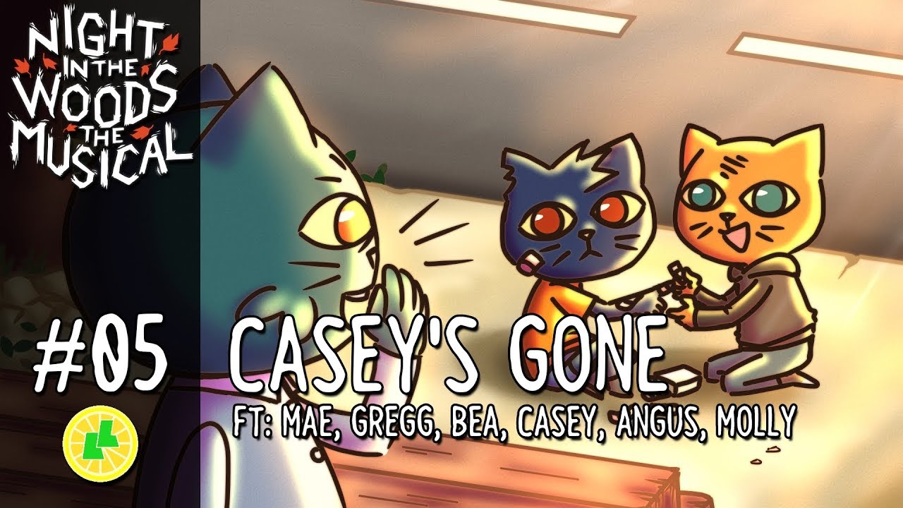 Night in the Woods: The Musical - Casey's Gone - YouTube