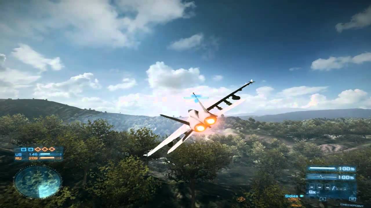 Battlefield 3 Jet gameplay- Tipps&Tricks [Tutorial] -German- - YouTube