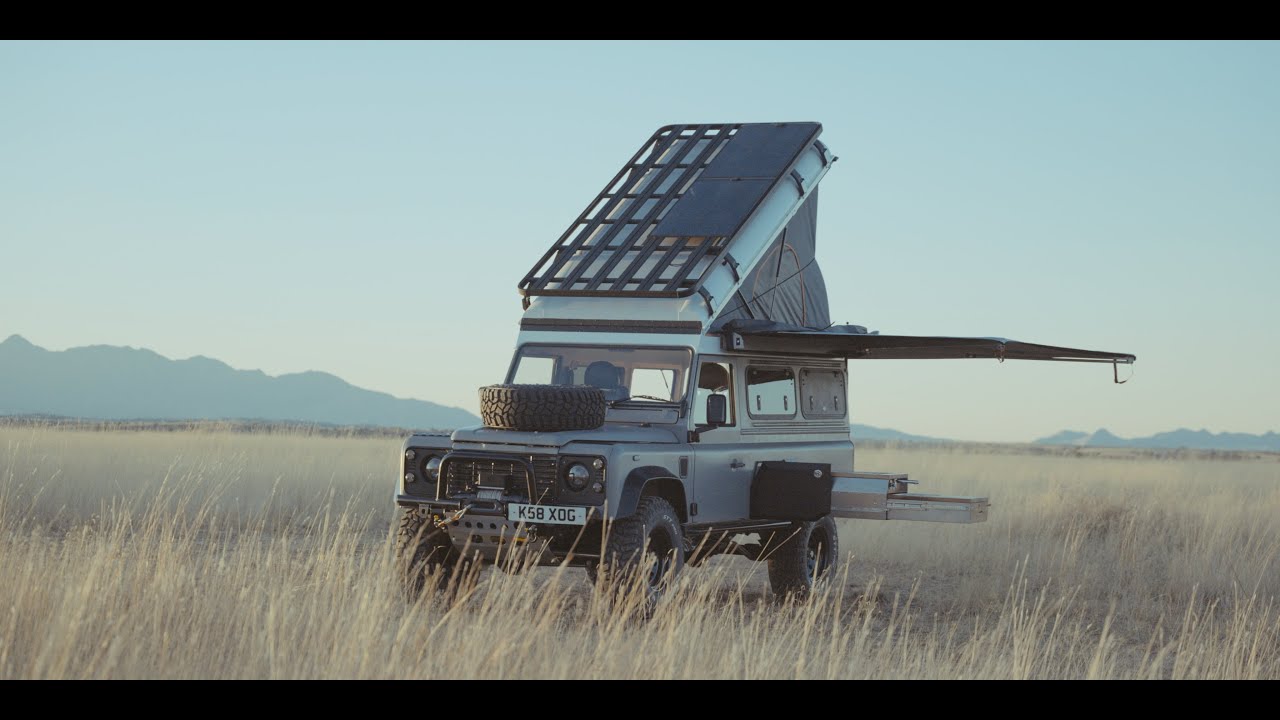 Exquisite Land Rover Defender Camper Build - Start to finish - Crafted ...