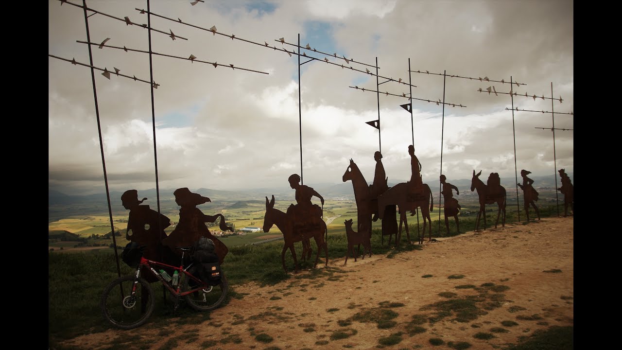 Ultreia, Camino de Santiago en bici, mayo 2015, etapa 3 y 4. - YouTube