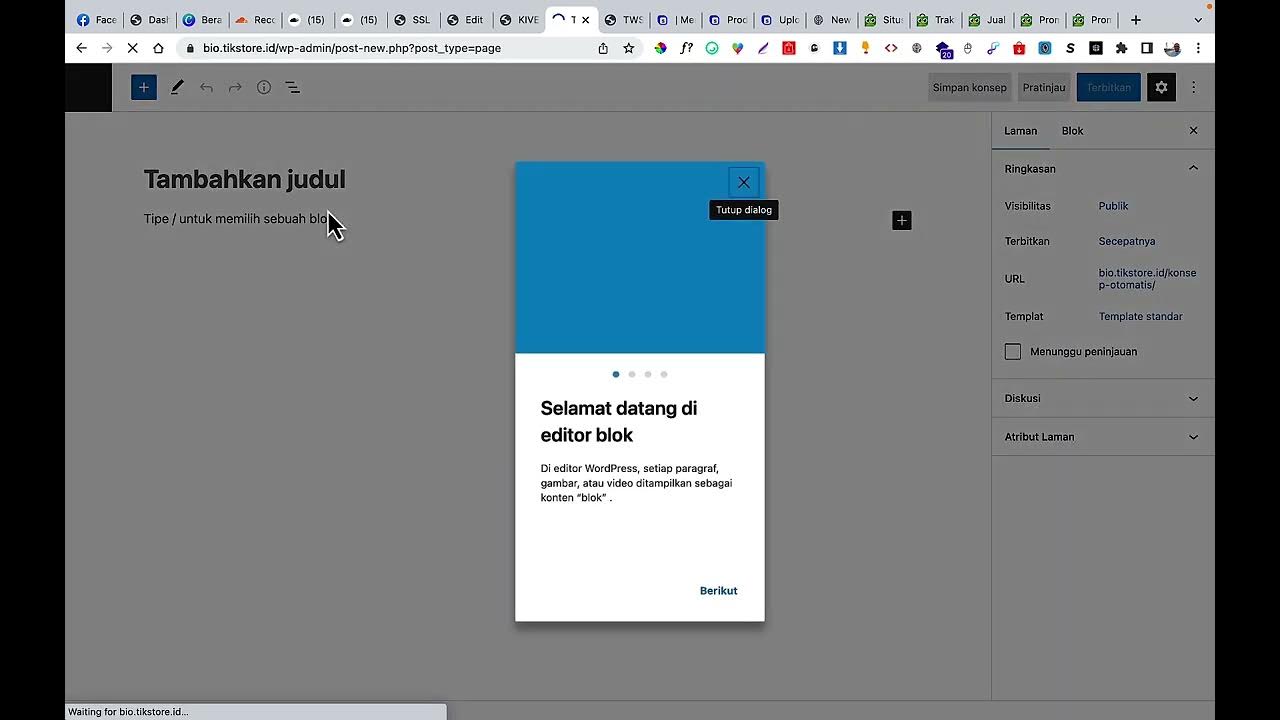 setting page thank dan permalink - YouTube
