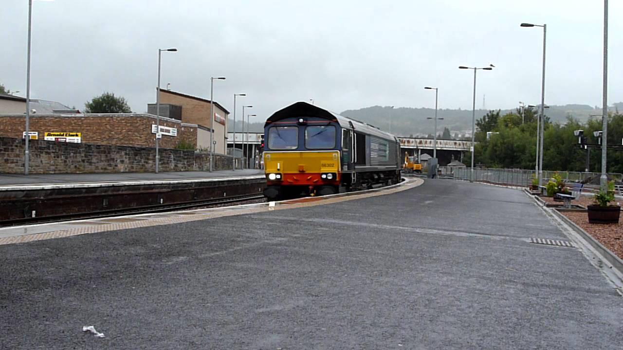 GM Class66/3 (ex Fastline) 66302 Perth 4A13 - YouTube