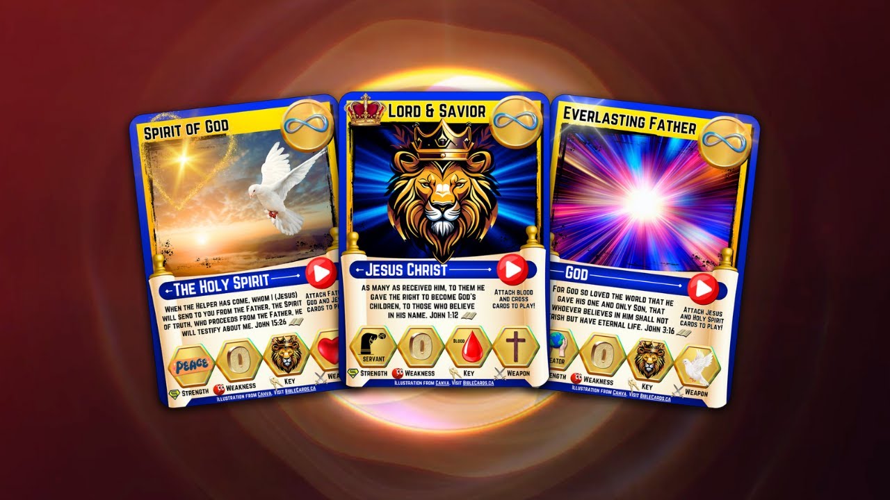 Introduction to BibleCards - Bible Character Cards - Trade or Play ...