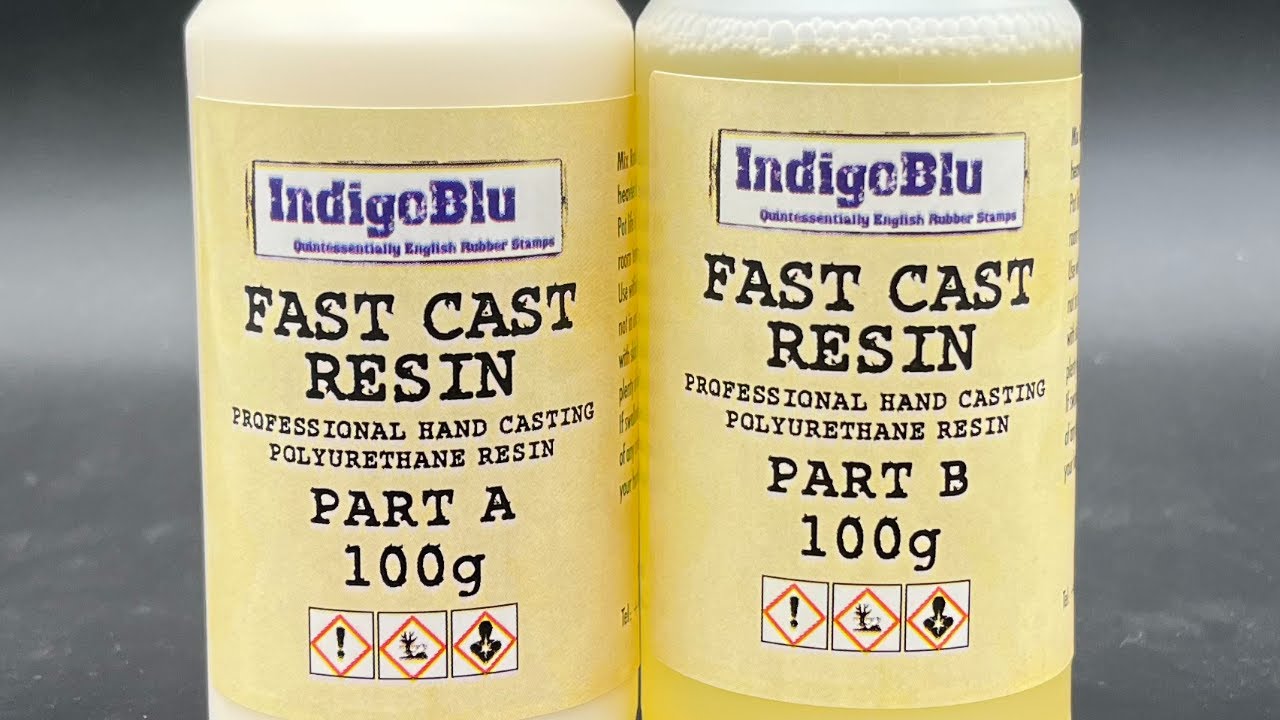 New Product Launch - Fast Cast Resin - Part 2 - YouTube