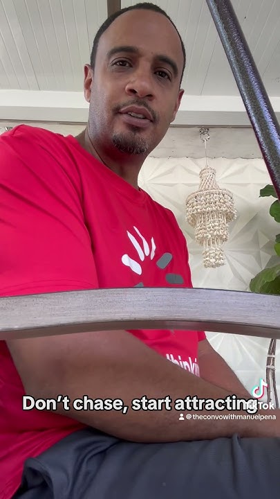 Dont chase, start attracting #attract - YouTube