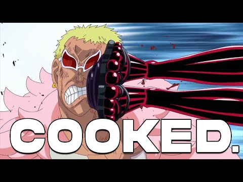 How Gear Fourth Luffy COOKED Doflamingo