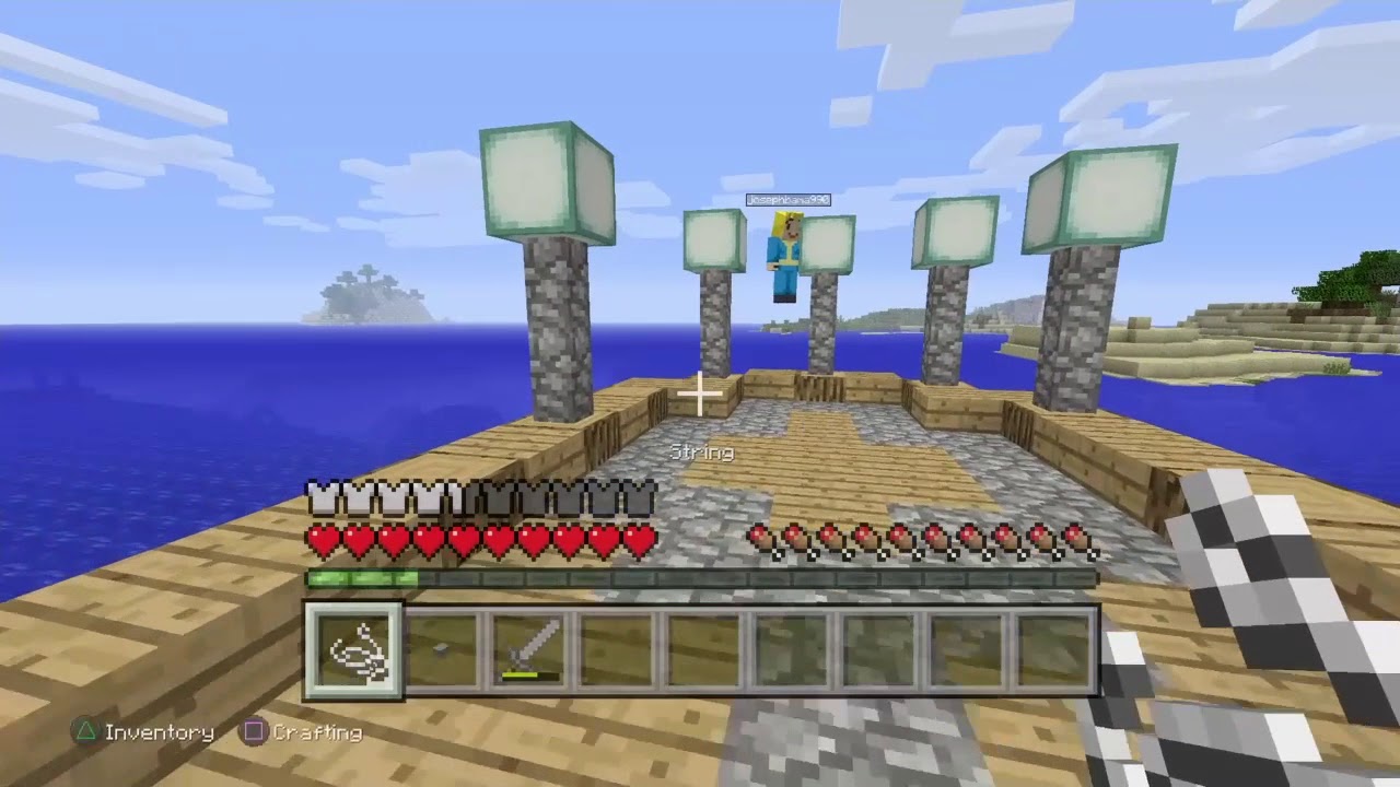 minecraft mini game|the wave - YouTube