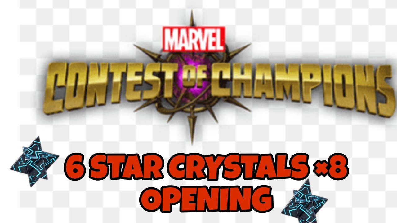 6 Star ⭐ Crystals Opening MCOC Gameplay - YouTube