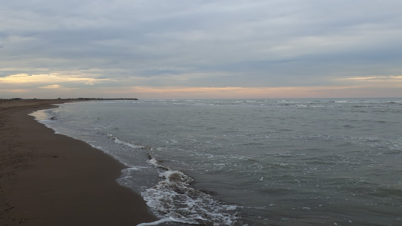 4K Calming Sea For Studying, Yoga Or Sleeping With Real seas - YouTube