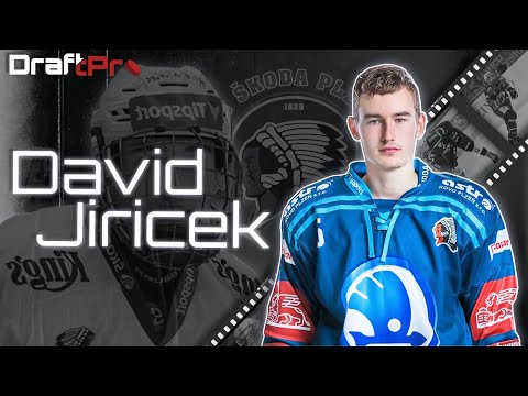 Early look at David Jiricek - Draft Prospects Hockey - YouTube