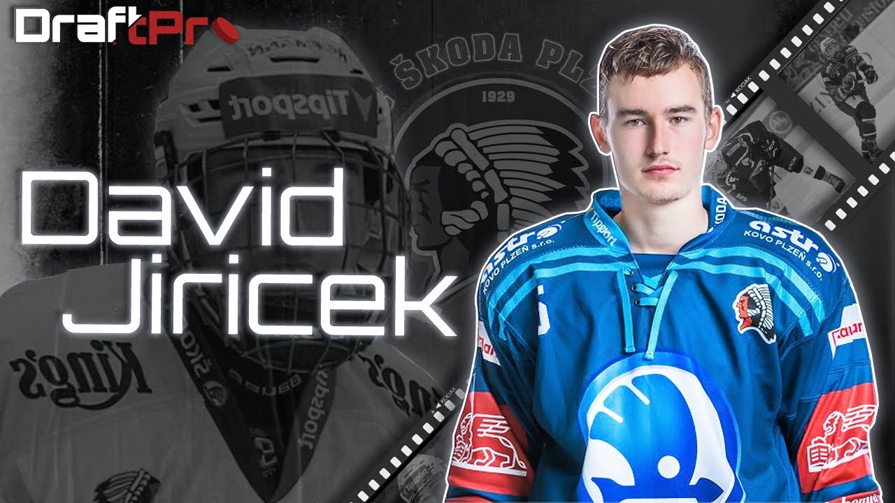 Early look at David Jiricek - Draft Prospects Hockey - YouTube