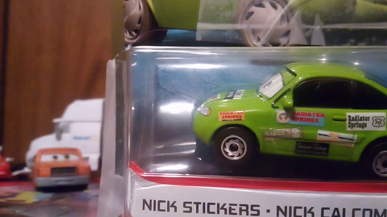 Cars review#8 Nick Stickers - YouTube