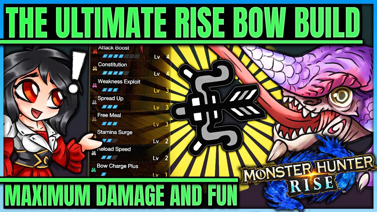 Rise Best Bow Build - Highest Damage - Magic Blast Spread Dodgebolt ...