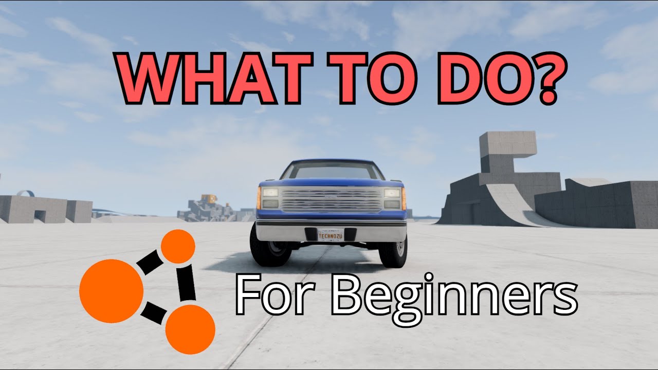 5 Tips For Beginners | BeamNG.drive - YouTube