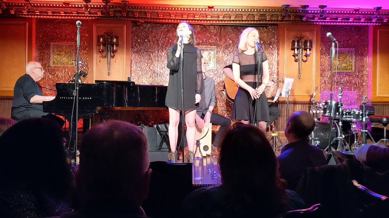Sophie Lee Morris and Alison Whitehurst at 54 Below- "Crowded Table" by ...