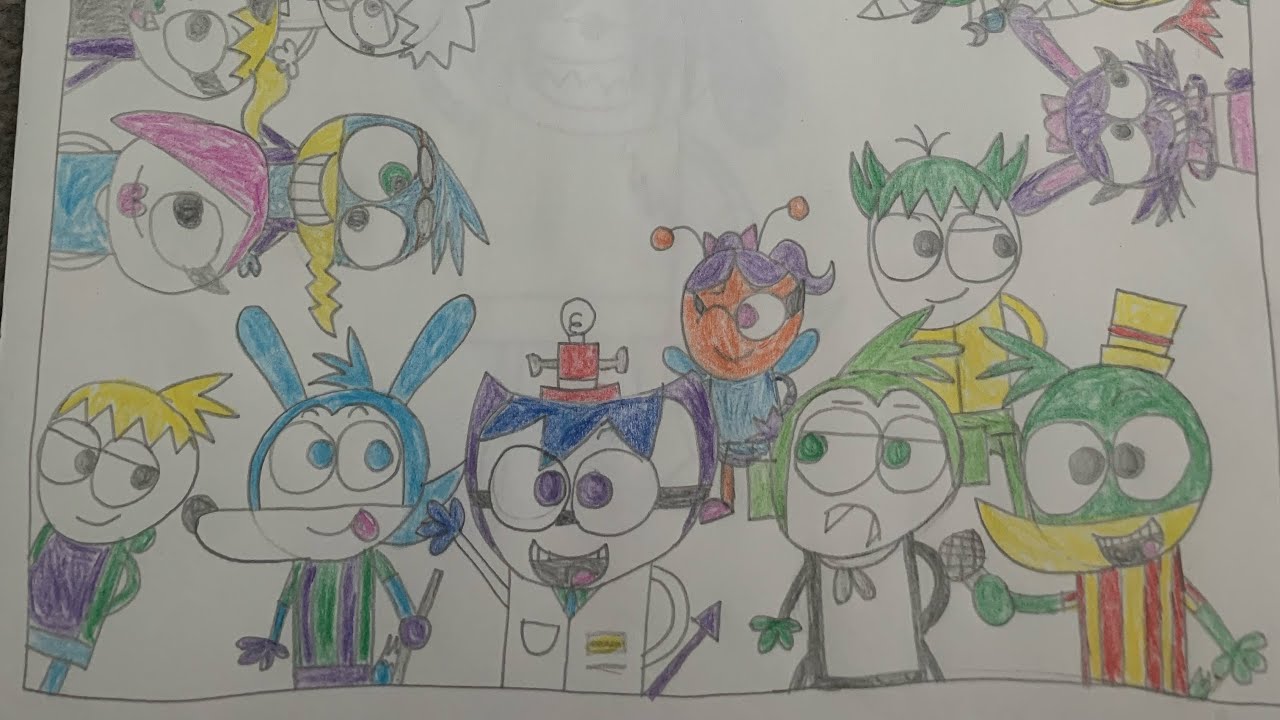 The scratch gang characters - YouTube