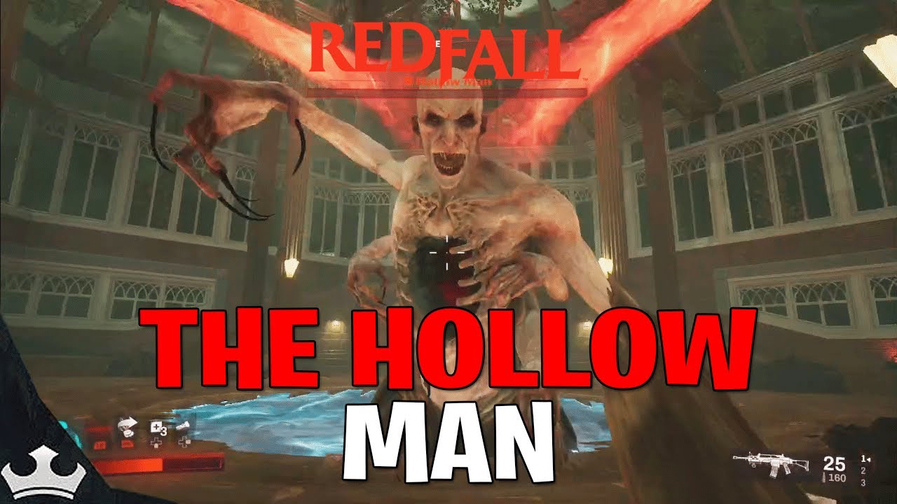 THE HOLLOW MAN - REDFALL - YouTube