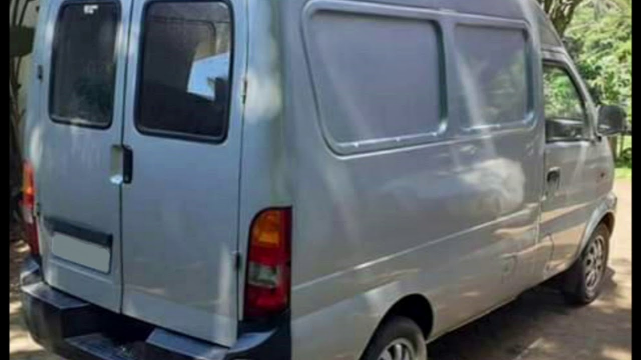 2010 Dongfeng Dfm Ministar Panel Van - YouTube