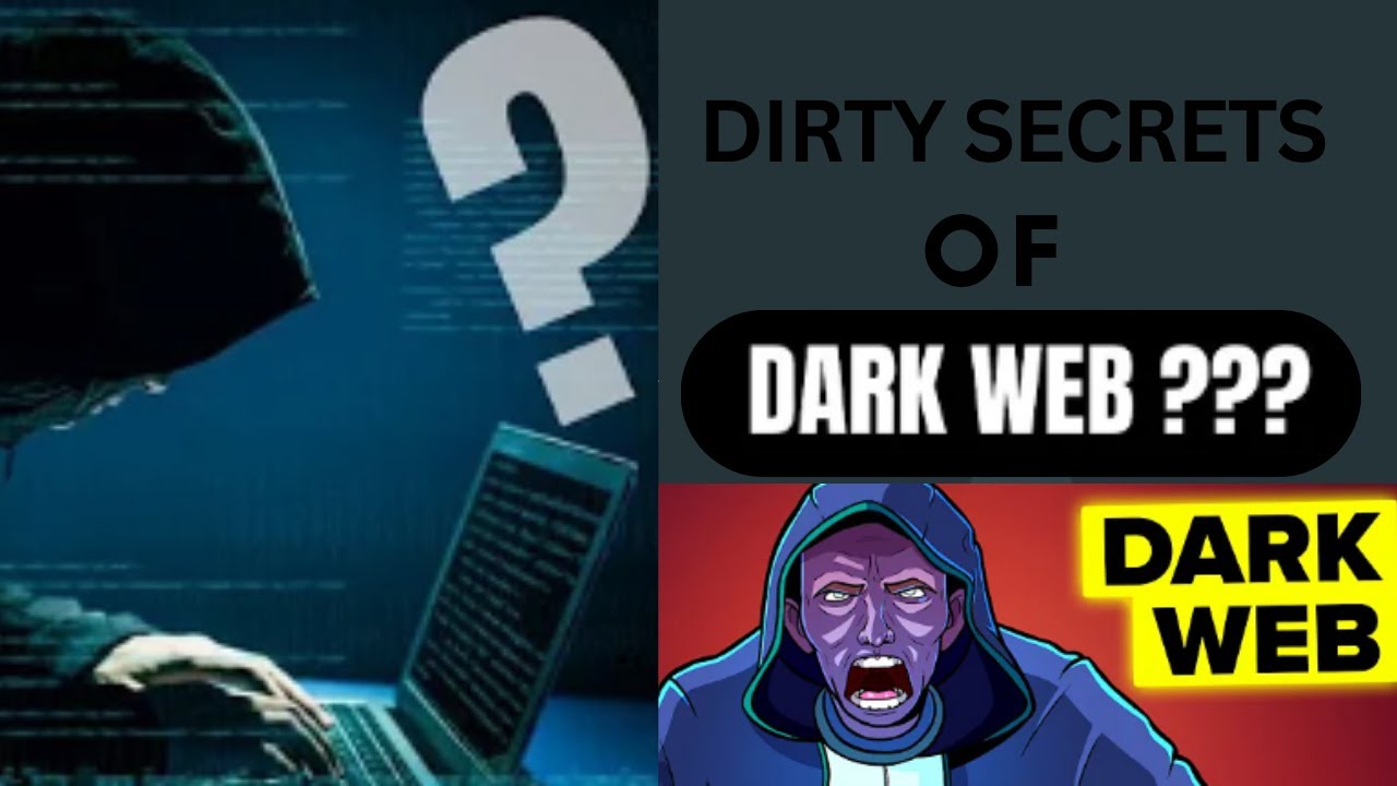 DIRTY SECRETS OF DARK WEB | THE UNSEEN SIDE OF THE INTERNET | DARK WEB ...