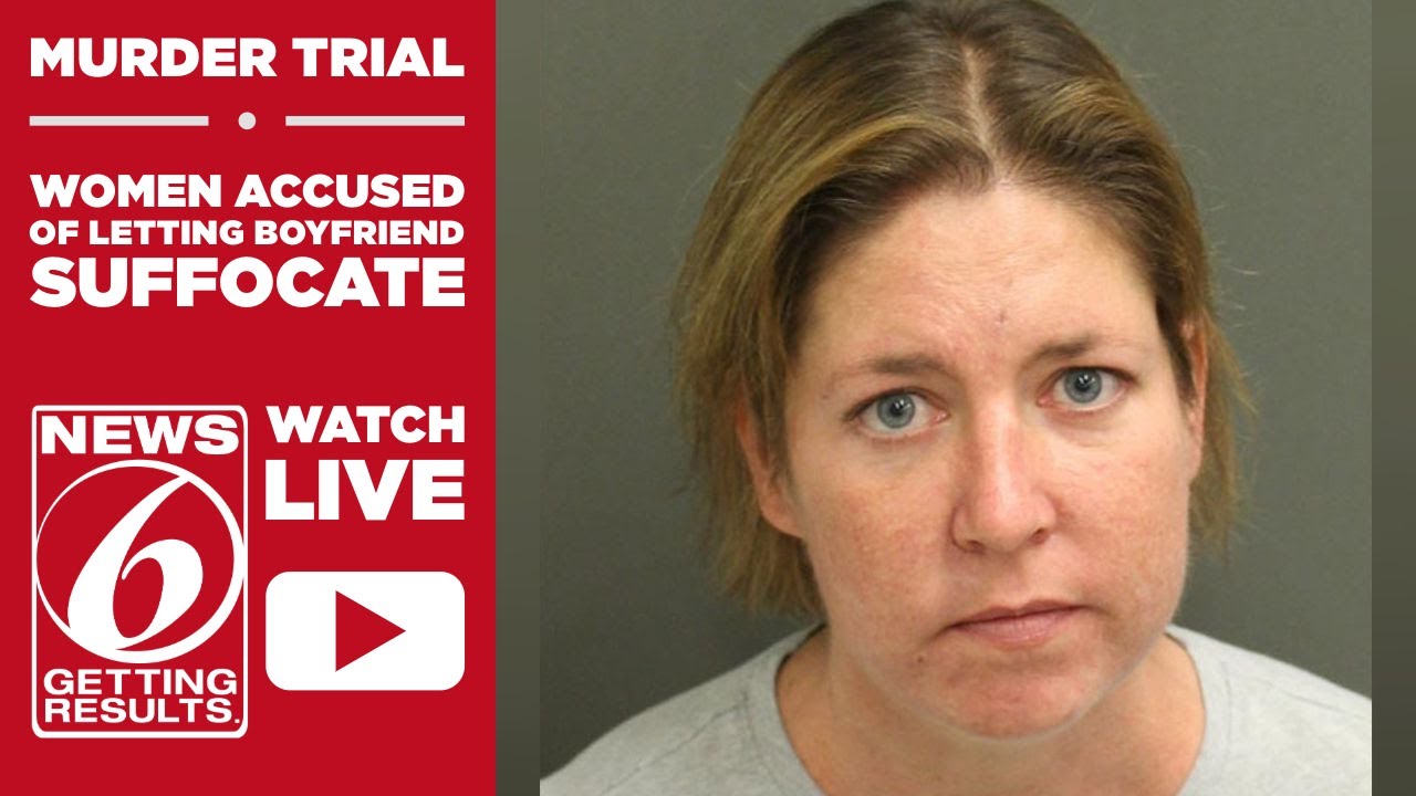 MURDER TRIAL | Florida woman accused of letting boyfriend suffocate in suitcase - YouTube