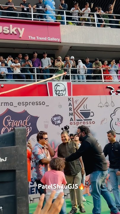 Khajur bhai Opening Day 20/4/24 | PatelShiluGJ5 | Nitin Jani | #shortvideo #ytshorts #khajurbhai ...