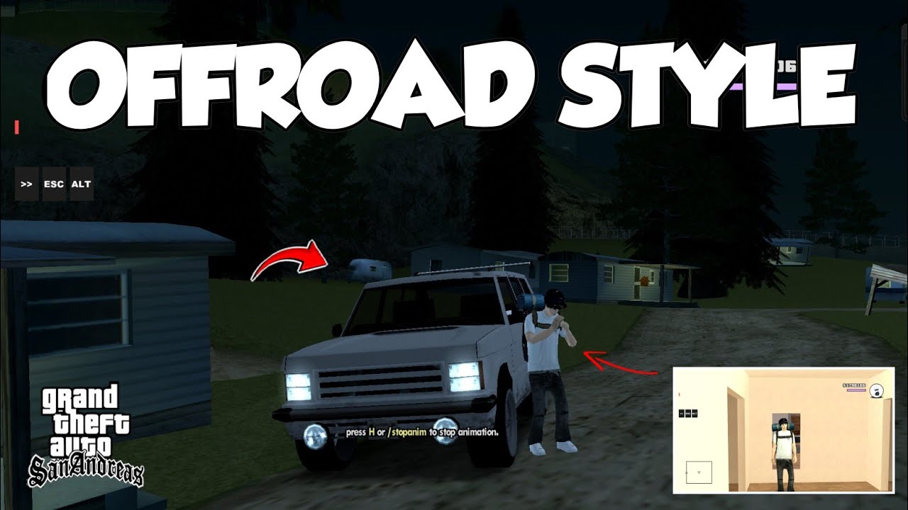 SSRP - MERUBAH PENAMPILAN DAN MEMODIF MOBIL UNTUK OFFROAD!! || GTA SAMP ...