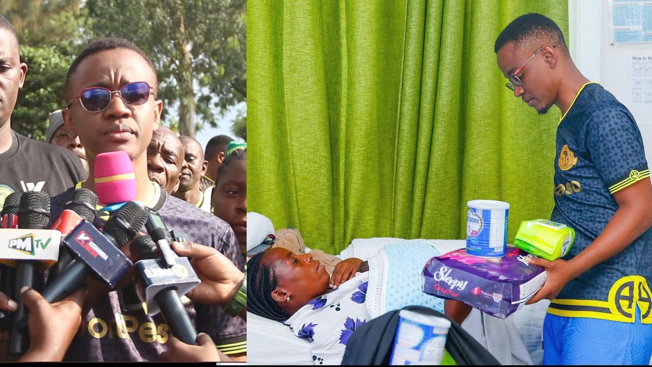 YANGA SC WARUDISHA KWA JAMII WATOA MISAADA META HOSPITAL JIJINI MBEYA ...