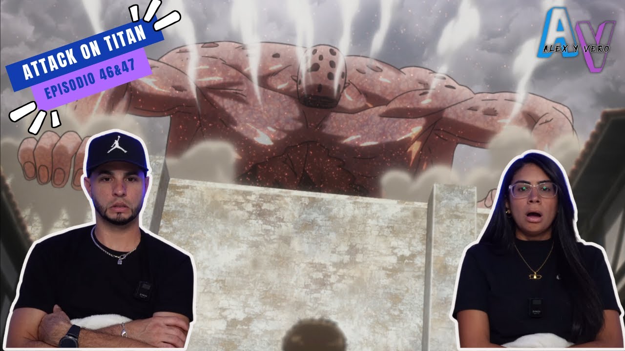 Primera vez viendo Attack on Titan / Lord Reiss se convirtio en Titan ...