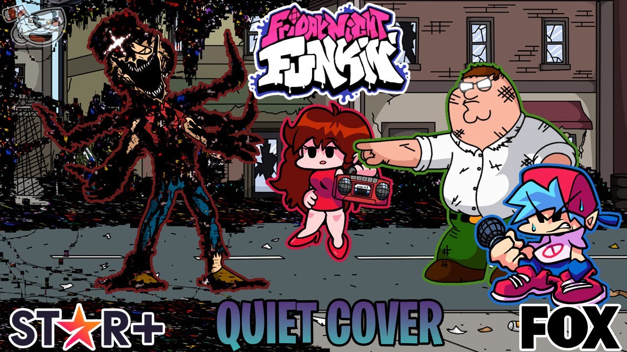 FRIDAY NIGHT FUNKIN: QUIET BUT PETER AND GLITCH QUAGMIRE!! [PLAYABLE ...
