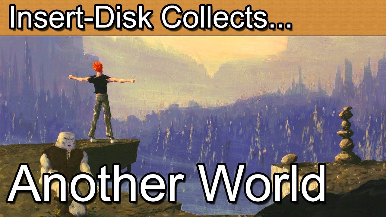 Another World: Sega Mega Drive / Sega Genesis - YouTube