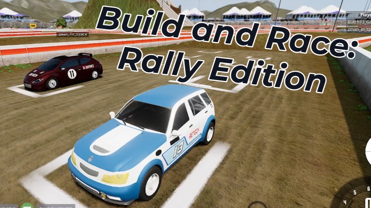 Rally Car Build and Race - Automation and BeamNG - YouTube