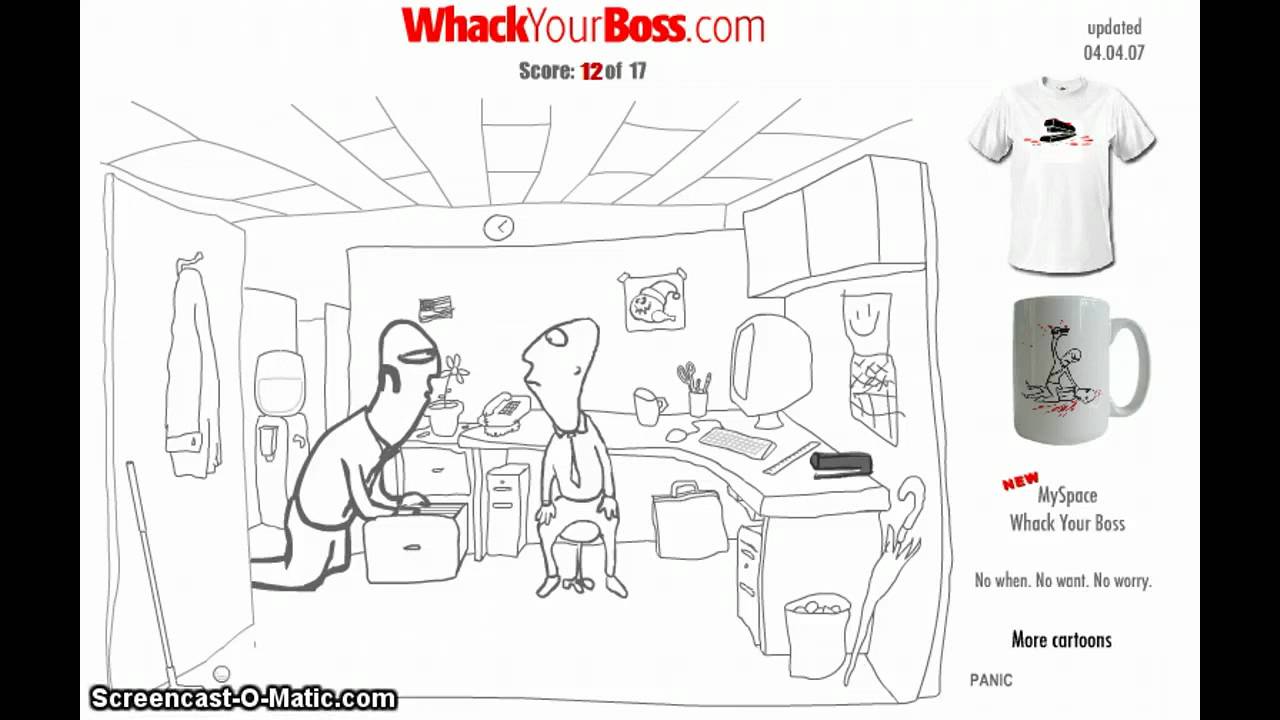 Whack Your Boss 17 ways- Walkthrough! (HD) - YouTube