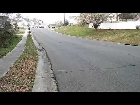 BOLINK RC NITRO RAIL DRAGSTER IN THE RAIN.. W/ OS .18 TZ