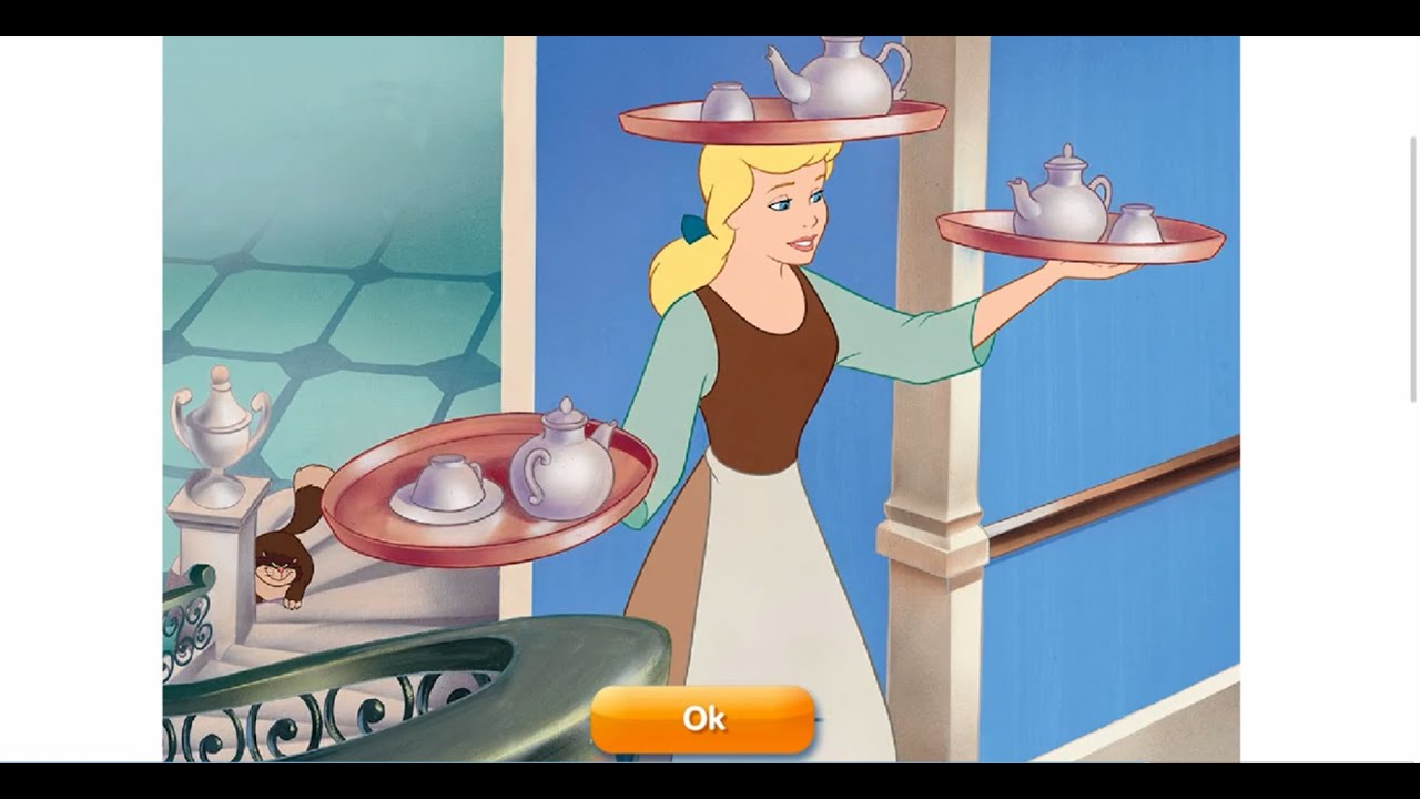 Magic Timer 2 Minute Brushing Video with Disney's Cinderella (9) - YouTube