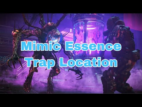 Firebase Z Mimic Essence Trap Locations - YouTube