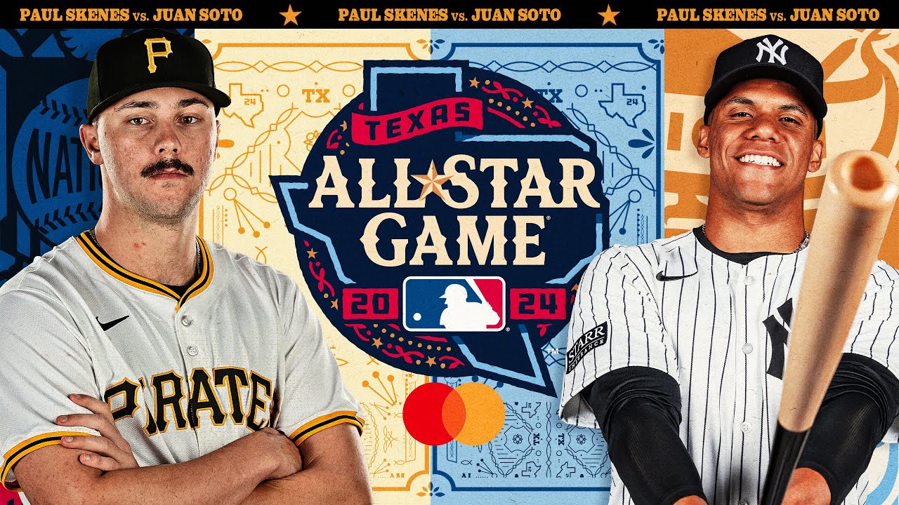 Paul Skenes vs. Juan Soto: the full at-bat during the 2024 MLB All-Star ...