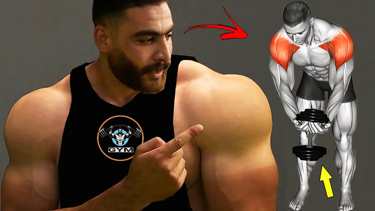get broad shoulders fast with these perfect exercises 👌🔥 💪 || Complete ...