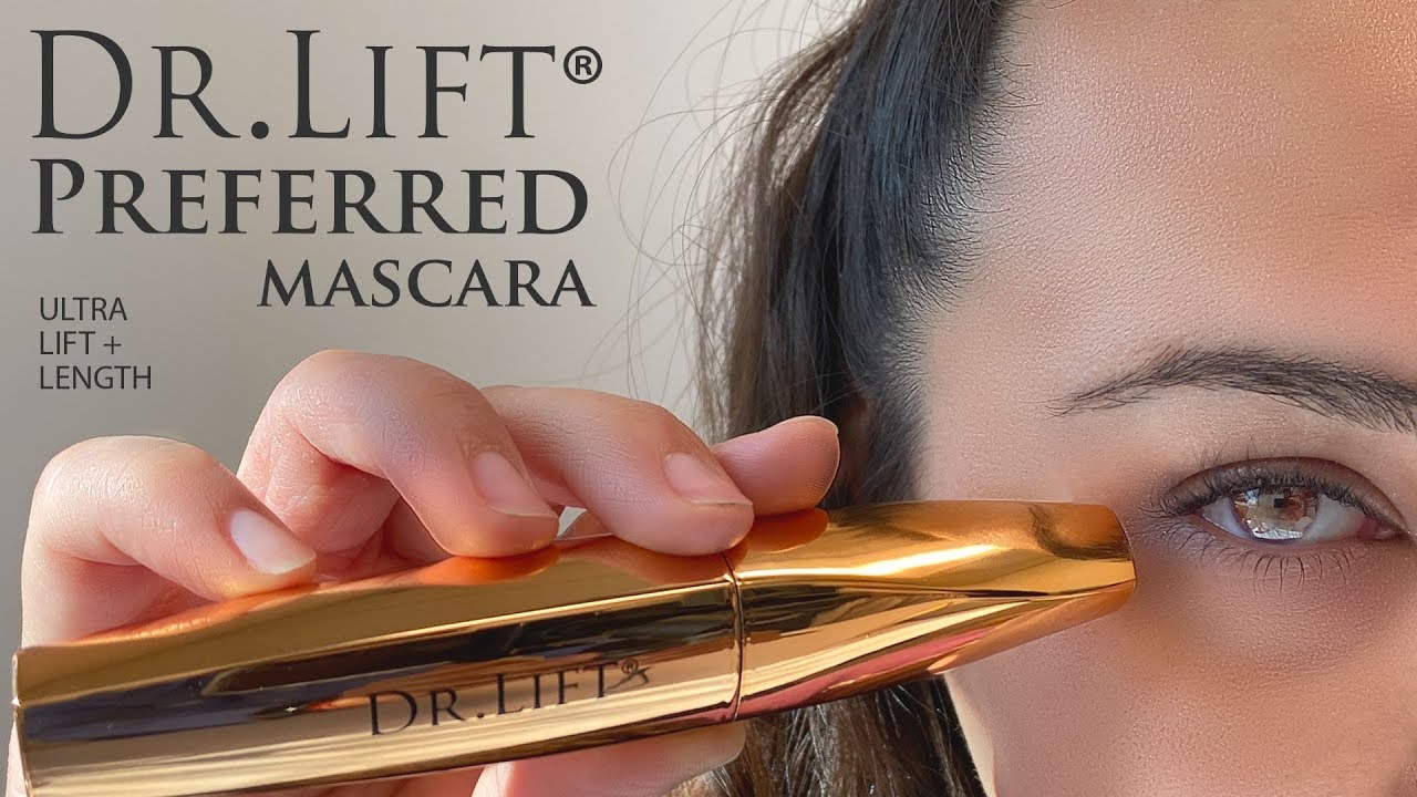 Dr. Lift Preferred Ultra Lift + Length Mascara 3-in-1 - YouTube
