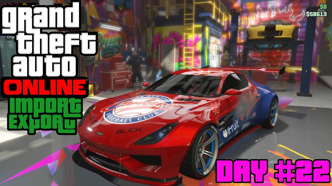 Gta V Online The New Specter 1 300 000$ DAY #22 = האוטו החדש גם אצל ...