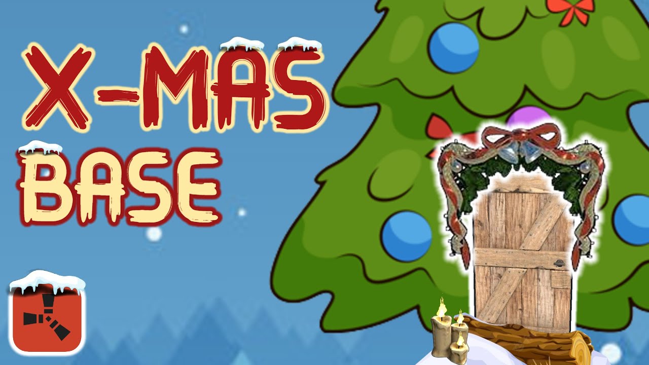 I build a cozy christmas base in Rust! - YouTube