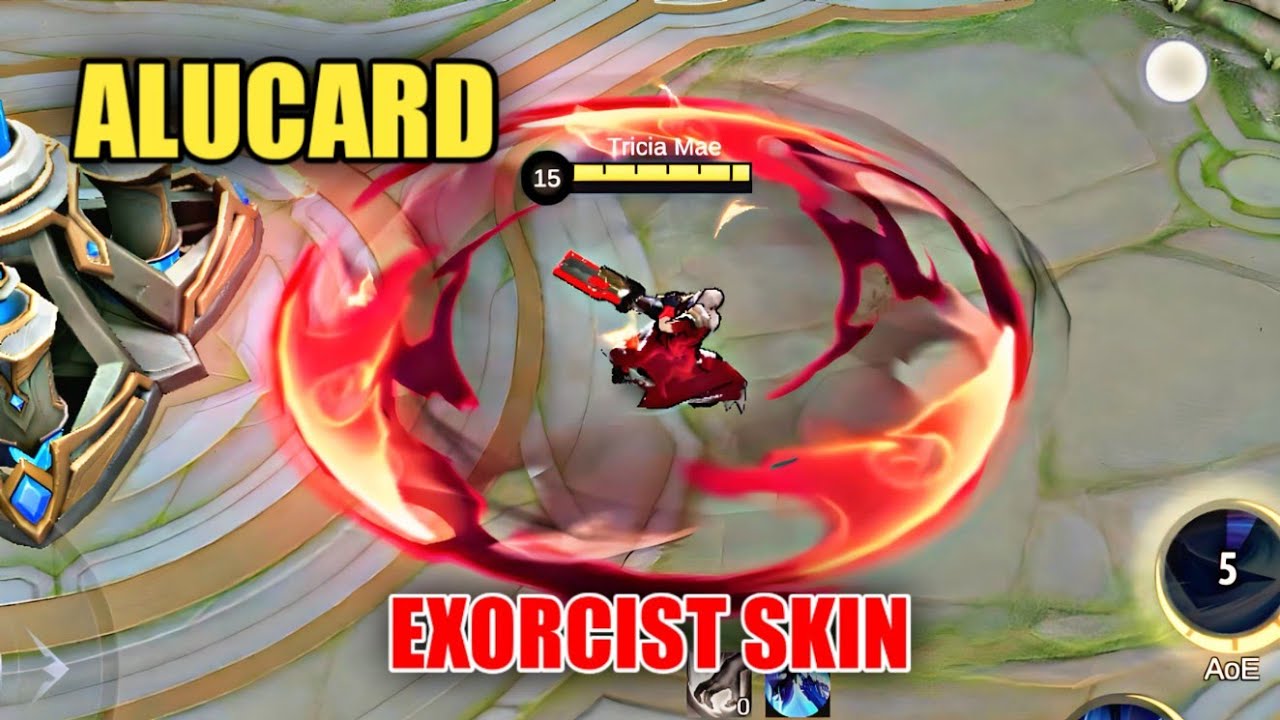 NEW ALUCARD EXORCIST SKIN SO COOL | Mobile Legends - YouTube