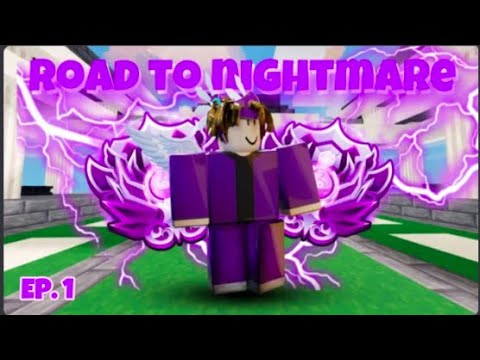 New Series Road To Nightmare Episode #1 (Roblox Bedwars) - YouTube
