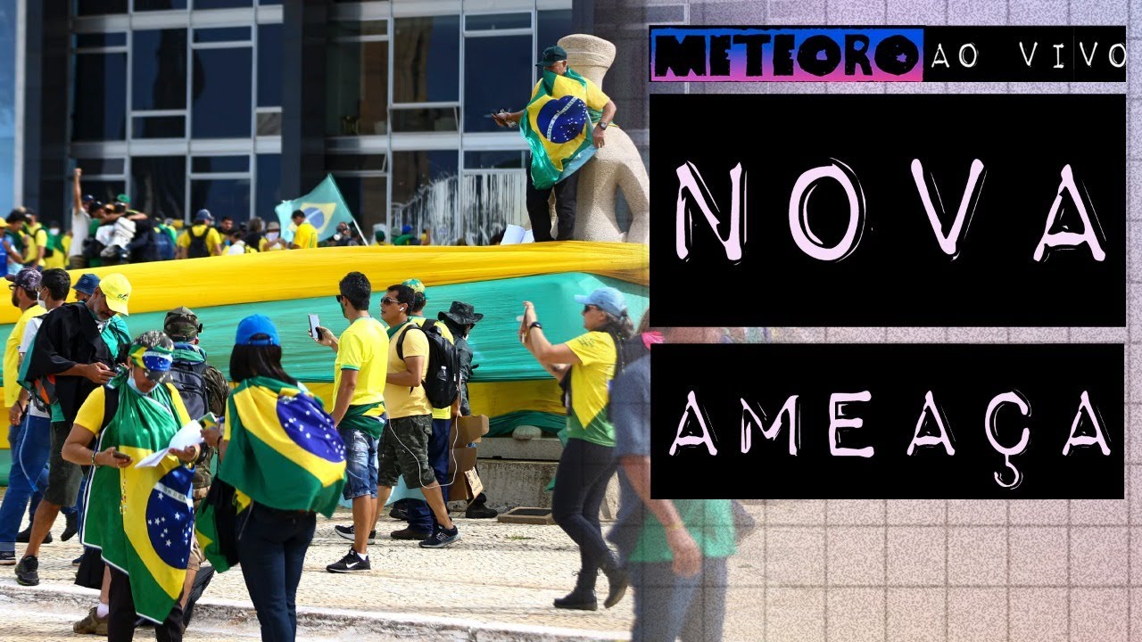 LIVE: BOLSONARISTAS MARCAM NOVA “MANIFESTAÇÃO” EM BRASÍLIA - YouTube