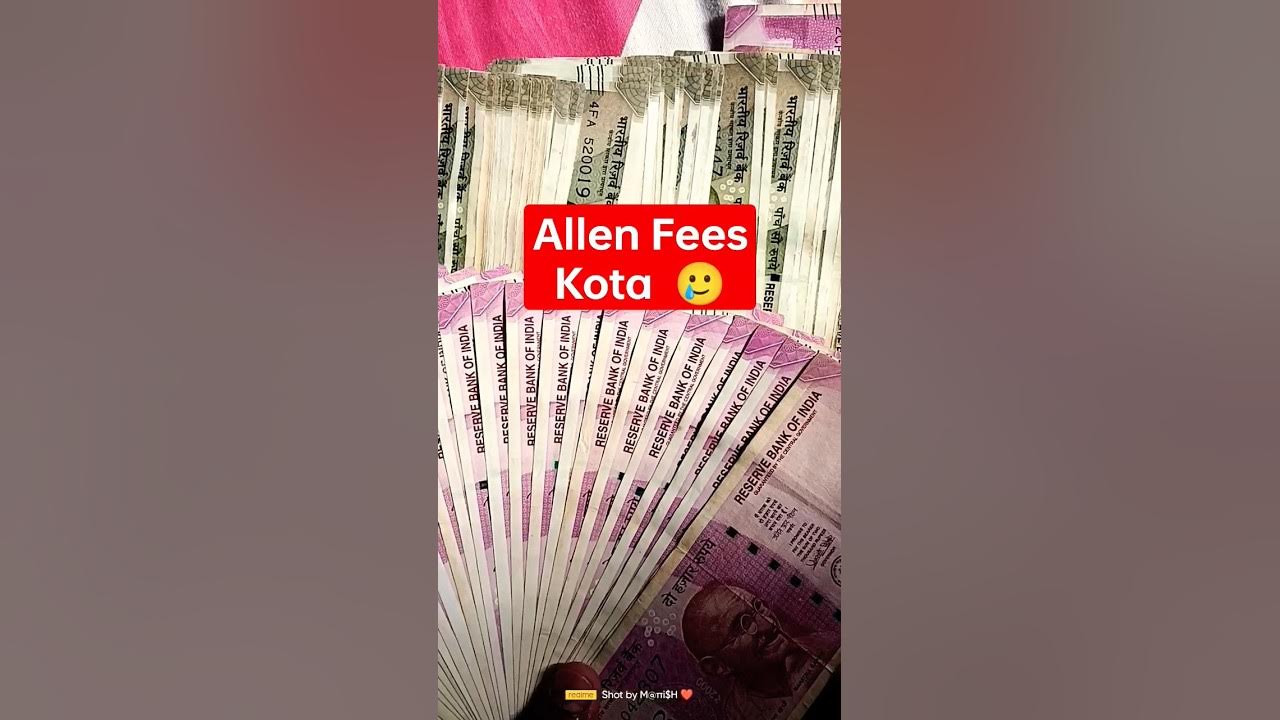 Allen Kota Fees Neet 2024 neet kota allen YouTube allen-kota-fees-neet-2024-neet-kota-allen-youtube
