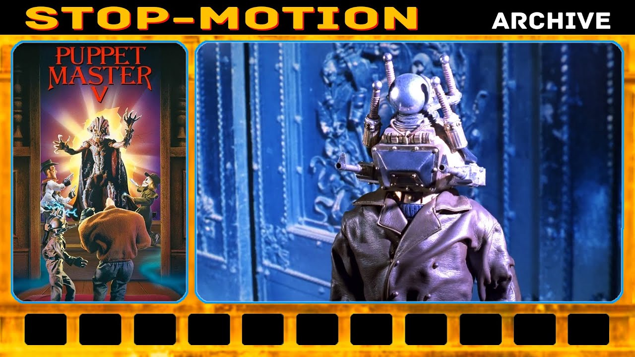 Puppet Master 5 (1994) Stop Motion shots - YouTube