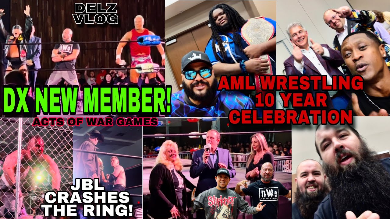 WWE JBL Back in Ring,DX Billy Gunn & X-Pac Annouces New DX Member at ...