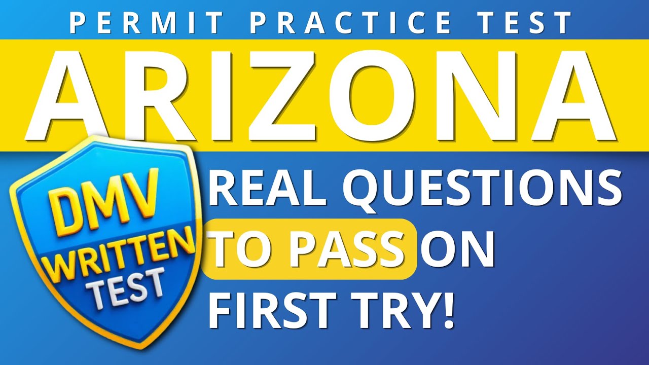 Arizona DMV Practice Test 2026: 30 Real Questions to Pass on First Try ...