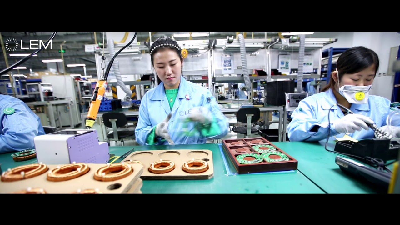 Working at LEM - China - YouTube