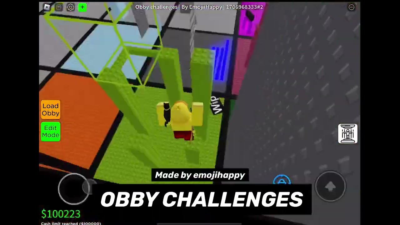 OBBY CHALLENGES | OFFICAL TRAILER 2022 - YouTube